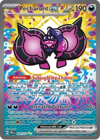 Pecharunt ex #163/131 Holo - Prismatic Evolutions | PokeP...