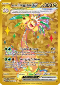 Alolan Exeggutor ex #248/191 - Surging Sparks | PokePulse.io